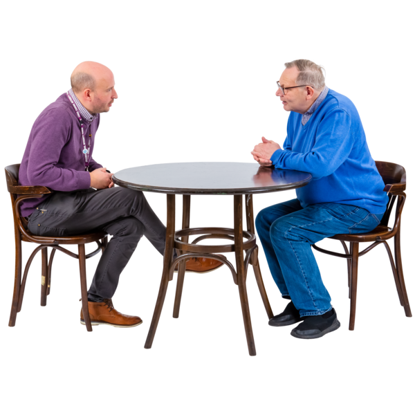 Easy read – making a complaint – Golden Lane Housing